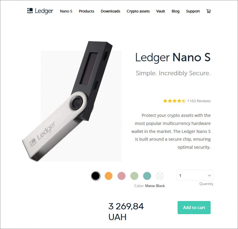 5 Most Secure Hardware Cryptocurrency Wallets in 2019