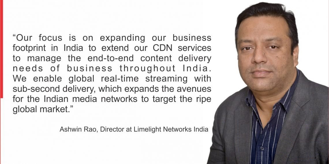 Limelight Networks with Secure CDN in India – Interview with Director ...