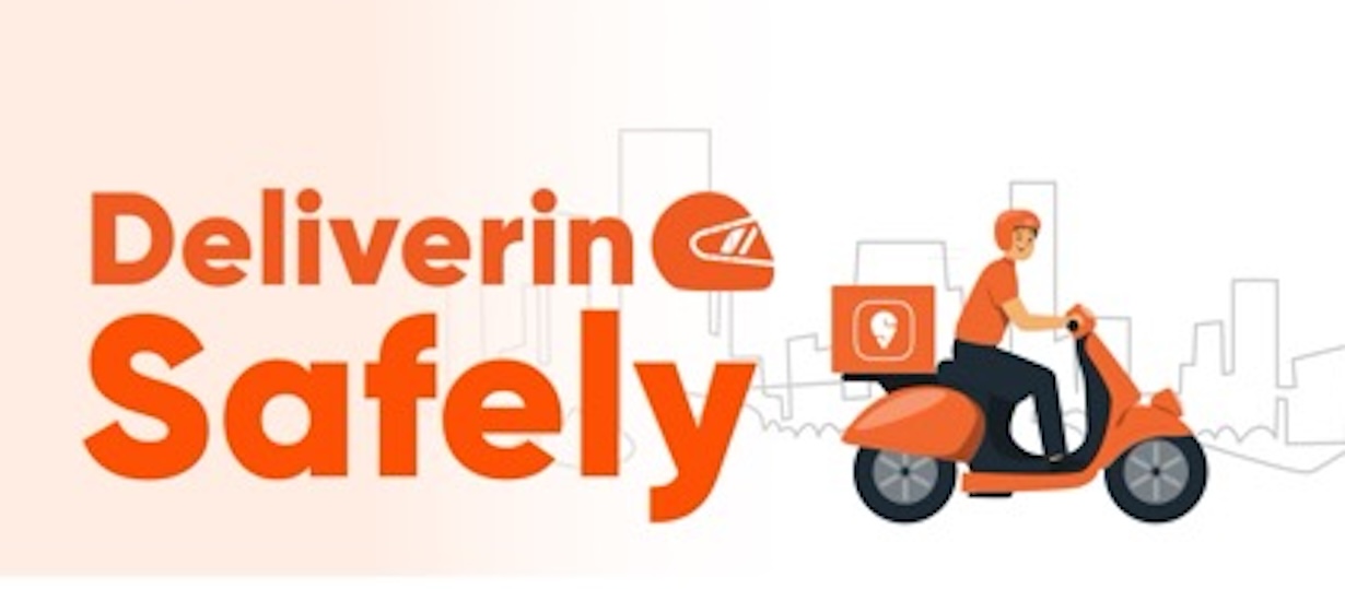 Swiggy launches nationwide road safety charter, 'Delivering Safely'