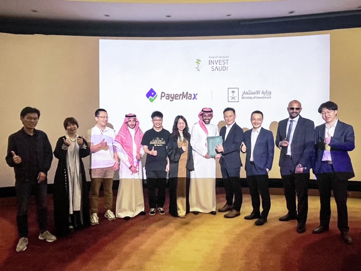 PayerMax opens its regional headquarters in Saudi Arabia