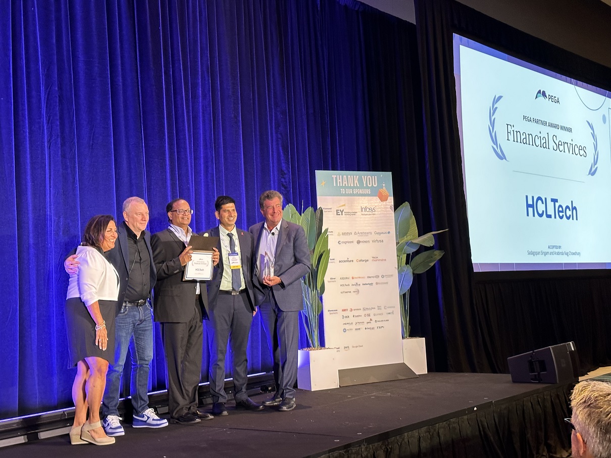HCLTech wins 2024 Pega Partner Industry Excellence Award HCLTech wins 2024 Pega Partner Industry Excellence Award