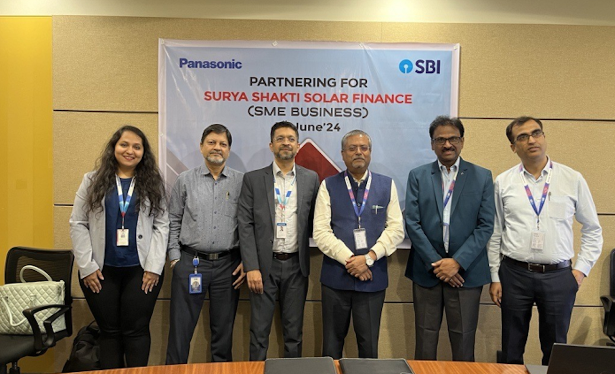 Panasonic Partners with SBI to offer Financing to its Solar Customers