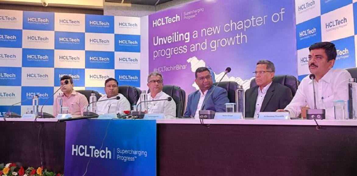 HCLTech opens a new global delivery center in Patna for delivering IT and engineering services