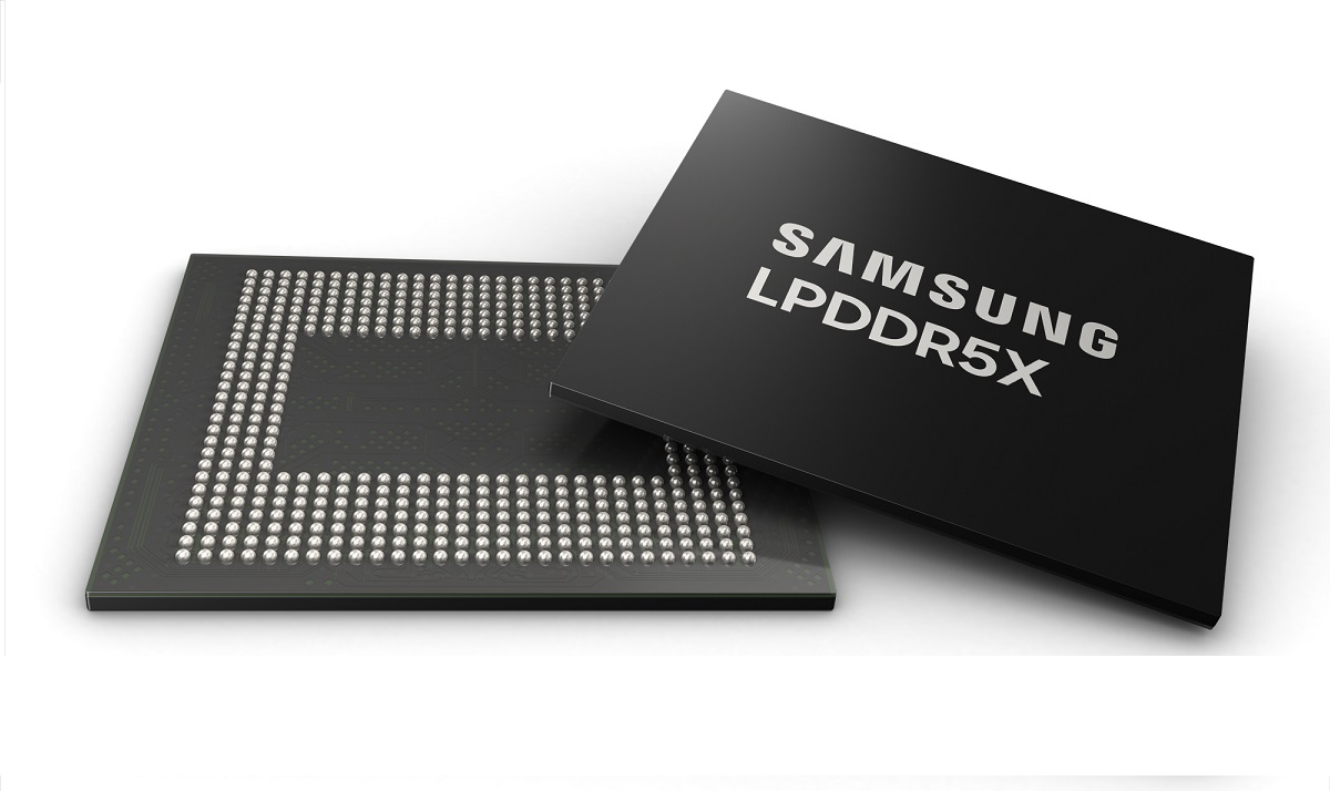 Samsung Electronics starts Mass Production of the Thinnest LPDDR5X DRAM Packages