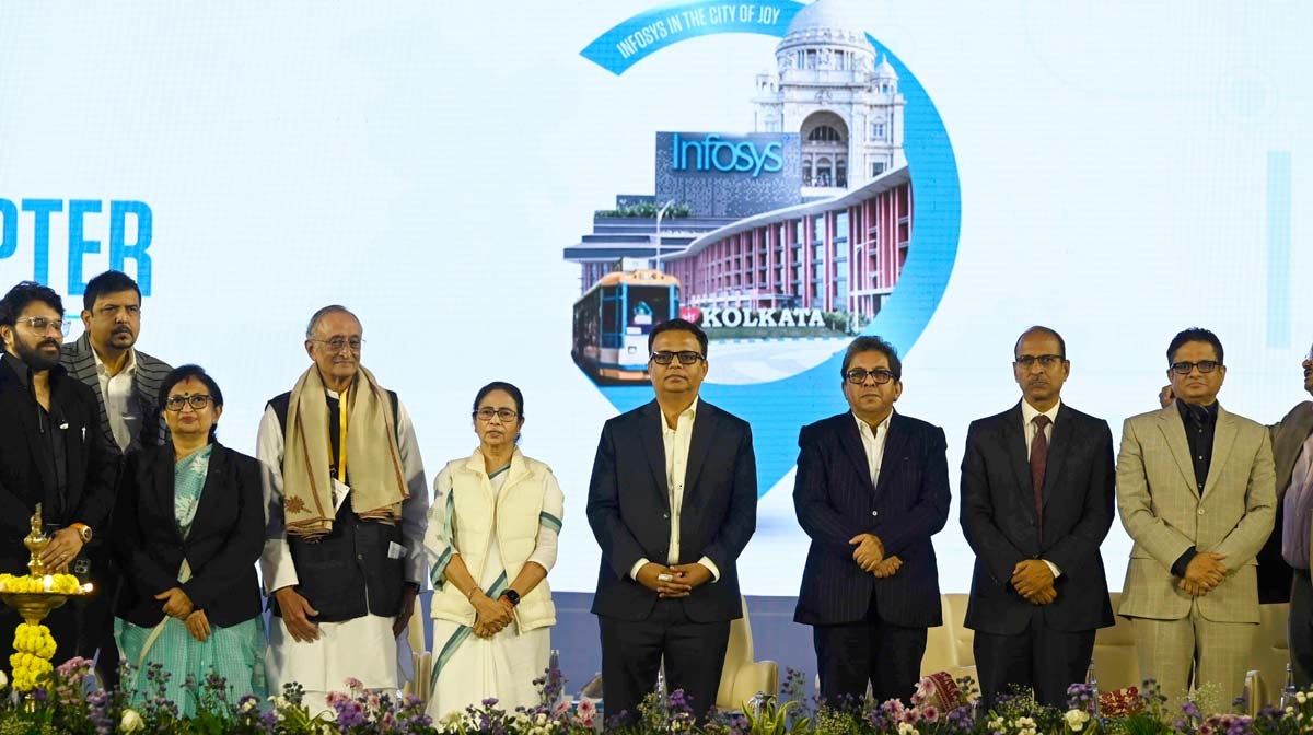 Infosys Opens New Development Center in Kolkata