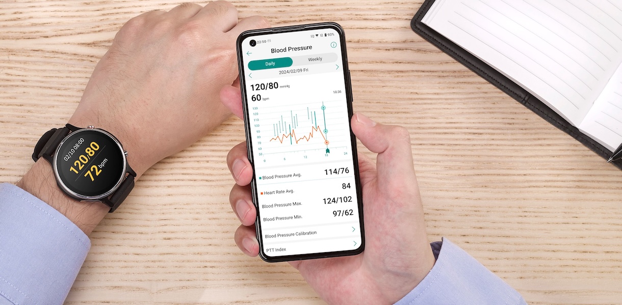 ASUS VivoWatch Blood Pressure App Gets Approval in Thailand