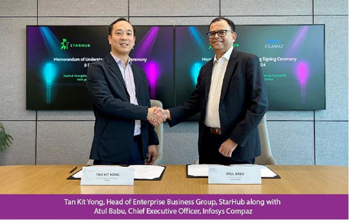 Infosys Compaz and StarHub Team Up for Next-generation Technology Solutions