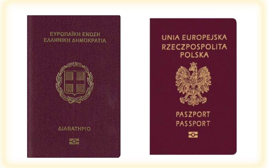 Top 20 most powerful passports in the world in 2025