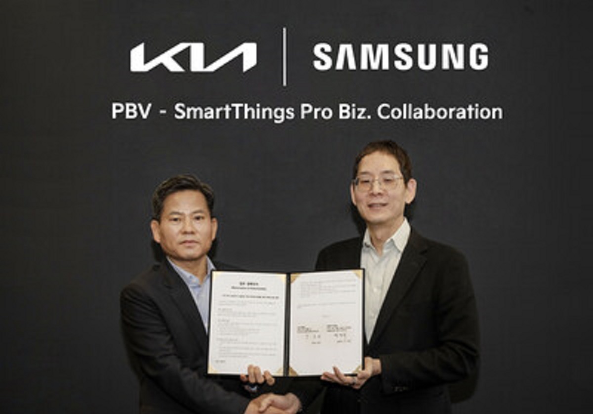 Samsung and Kia Partner Integrate SmartThings Pro into Kia’s Platform Beyond Vehicle (PBVs)