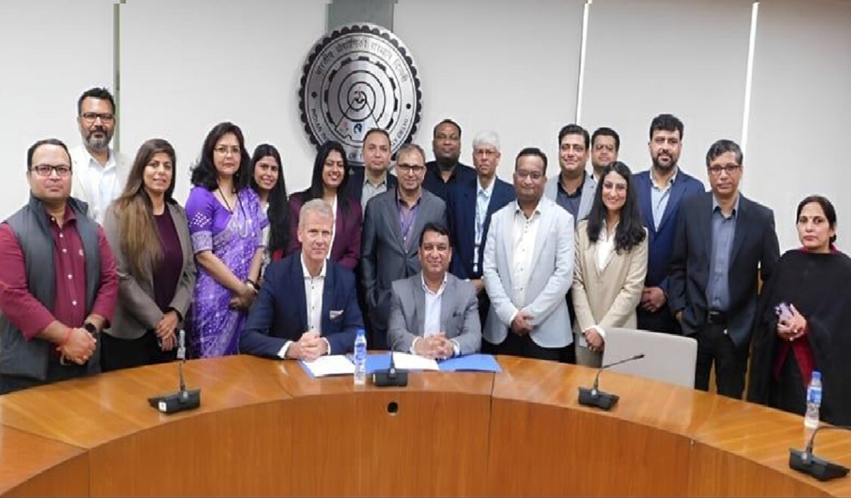 Ericsson and IIT Delhi's FITT unite on research partnership to enhance ...