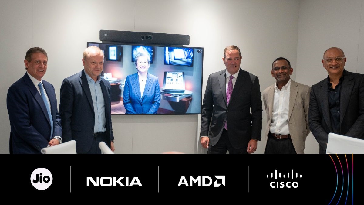 Jio Platforms with AMD, Cisco, and Nokia to Develop Open Telecom AI ...