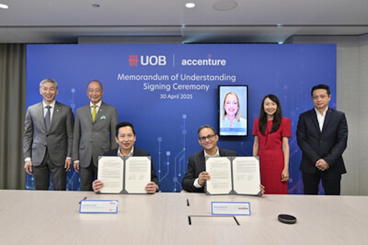 UOB Partners with Accenture to Revolutionize Banking Experience Through ...