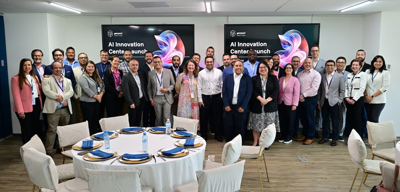 Genpact Opens New AI Innovation Center in Mexico