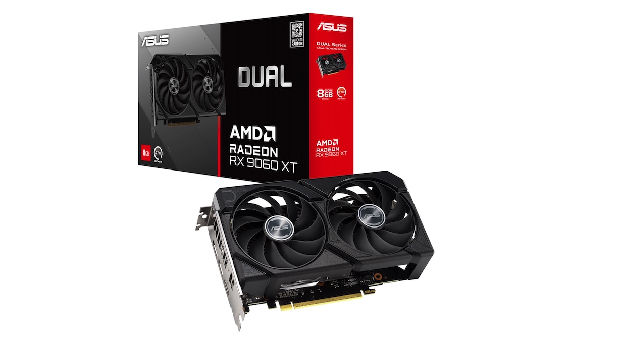 ASUS Unveils New Radeon RX 9060 XT Graphics Cards: Power, Performance ...