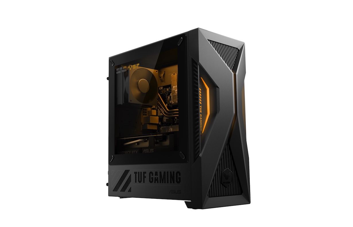 Unleash Your Gaming Potential with the ASUS TUF Gaming Compact Desktop