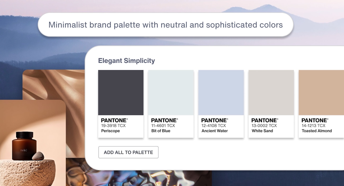 Pantone and Microsoft Launch AI-Powered Palette Generator for Creative ...