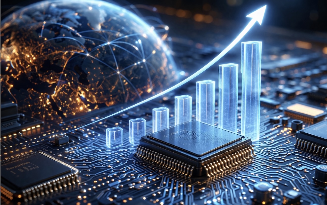 Gartner Forecasts Global Semiconductor Revenue to Surpass $1.3 Trillion ...